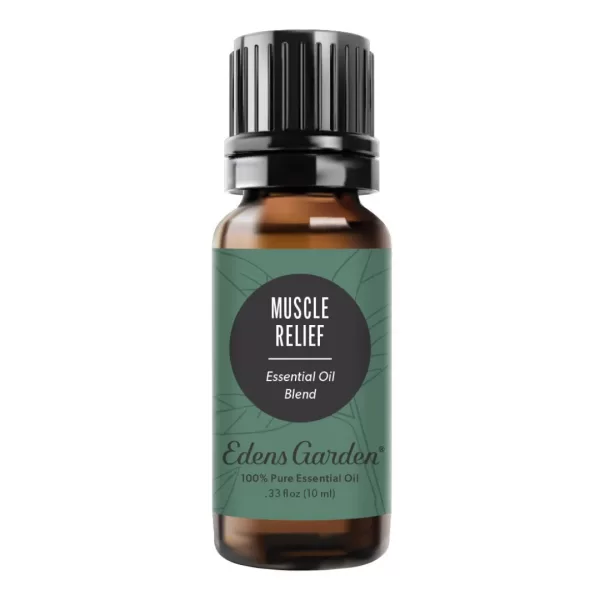 Edens Garden Muscle Relief Essential Oil Blend - Anoka Massage and Pain ...